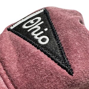 Ohio Script Felt Iron-on Pennant Patch - Etsy