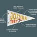 Sequoia National Park Vintage-inspired Canvas Pennant - Etsy