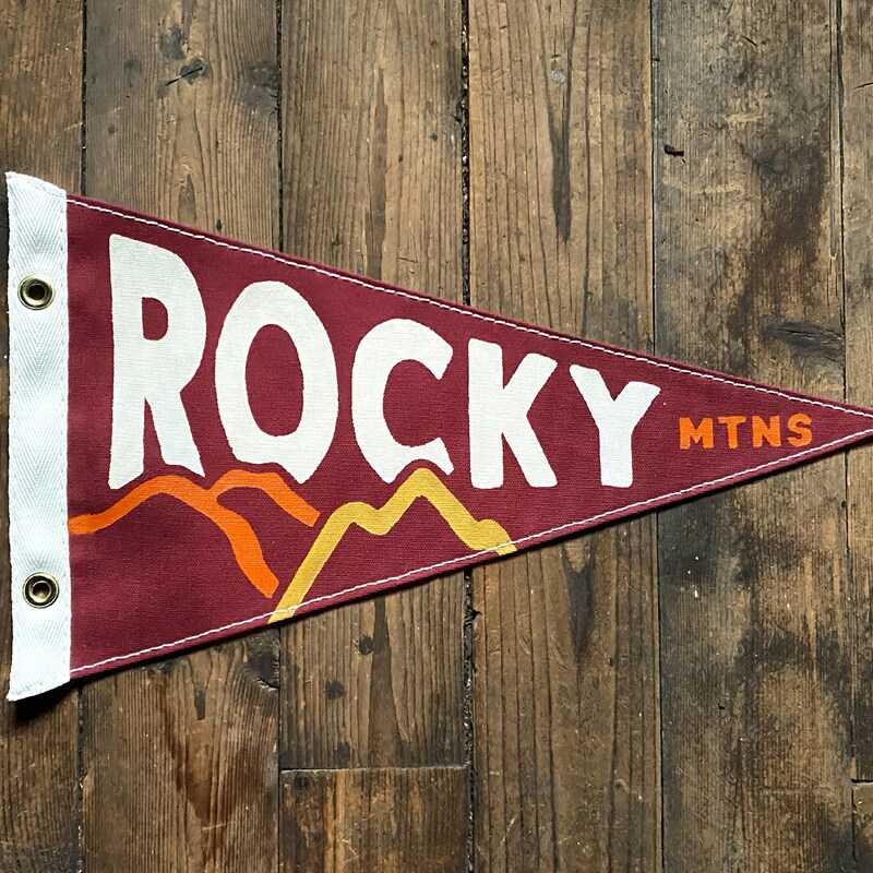 Park Pennant - Etsy