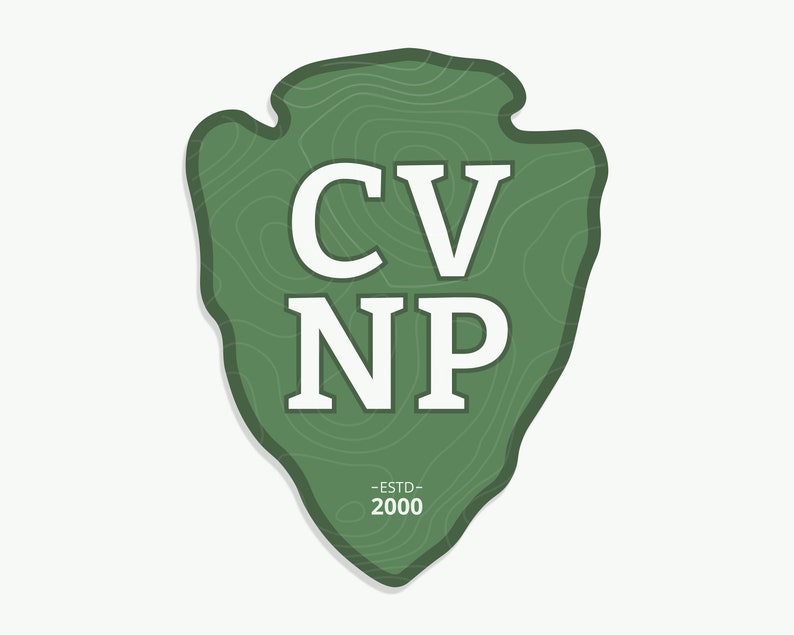 Cuyahoga Valley National Park CVNP 3 Arrowhead Sticker - Etsy