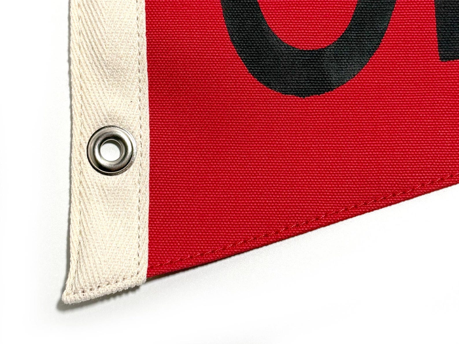 Ohio Script Vintage-inspired Canvas Pennant Flag - Etsy