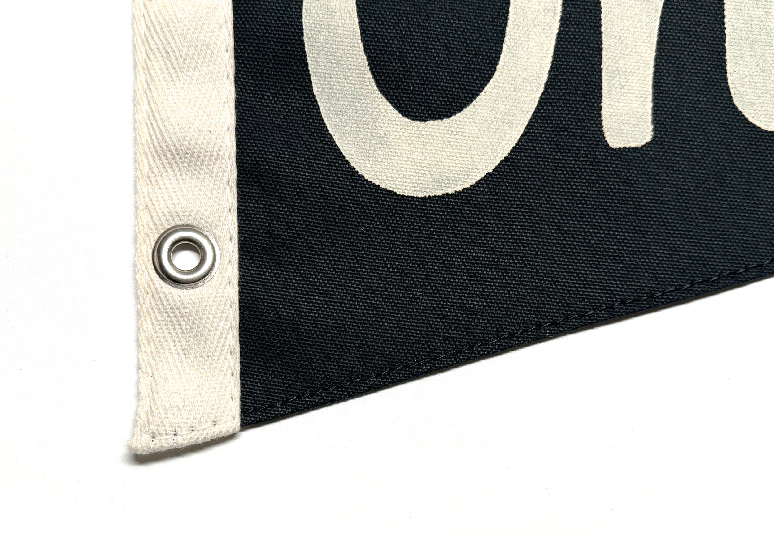 Ohio Script Vintage-inspired Canvas Pennant Flag - Etsy