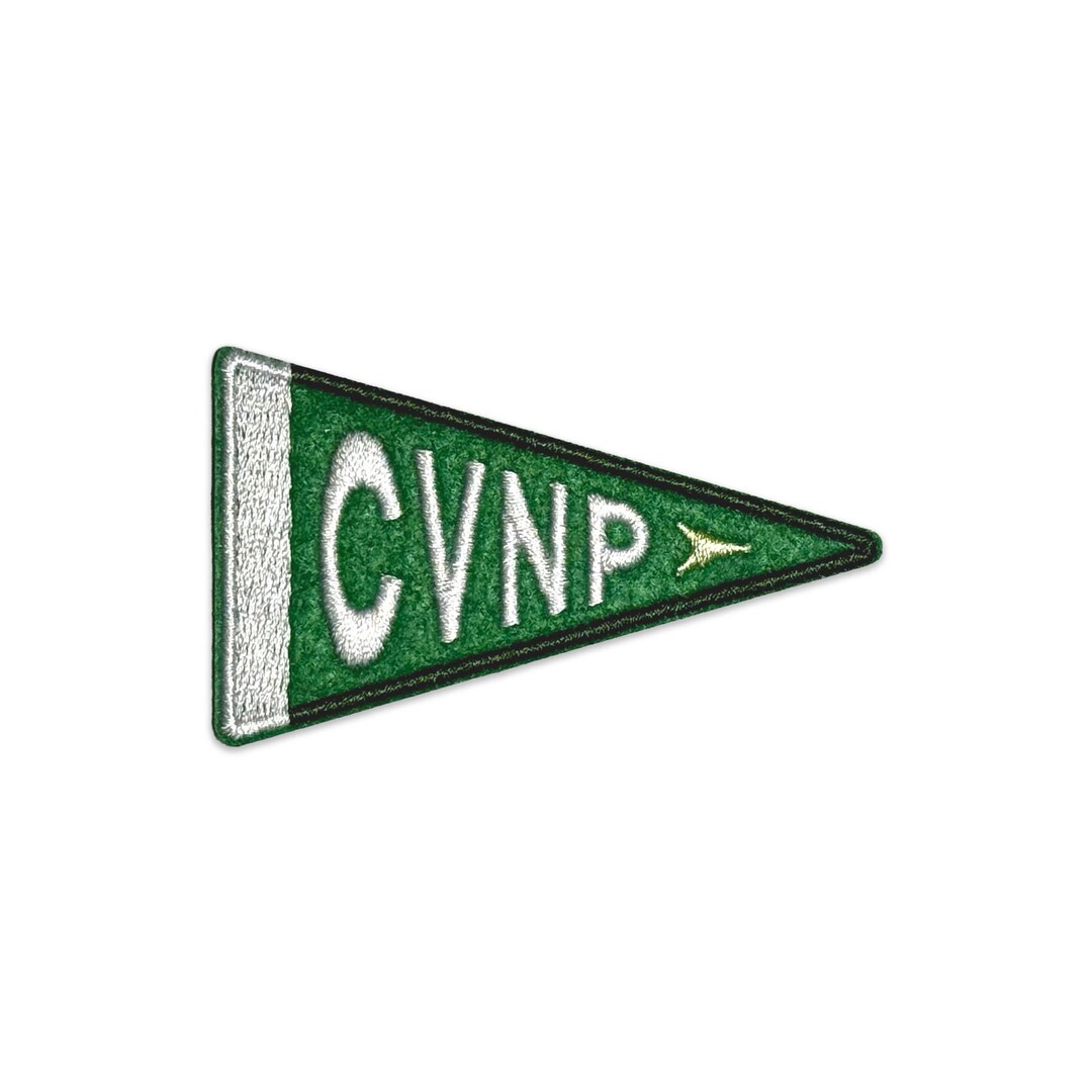 Cuyahoga Valley National Park (CVNP) Felt Iron-on Pennant Patch - Etsy