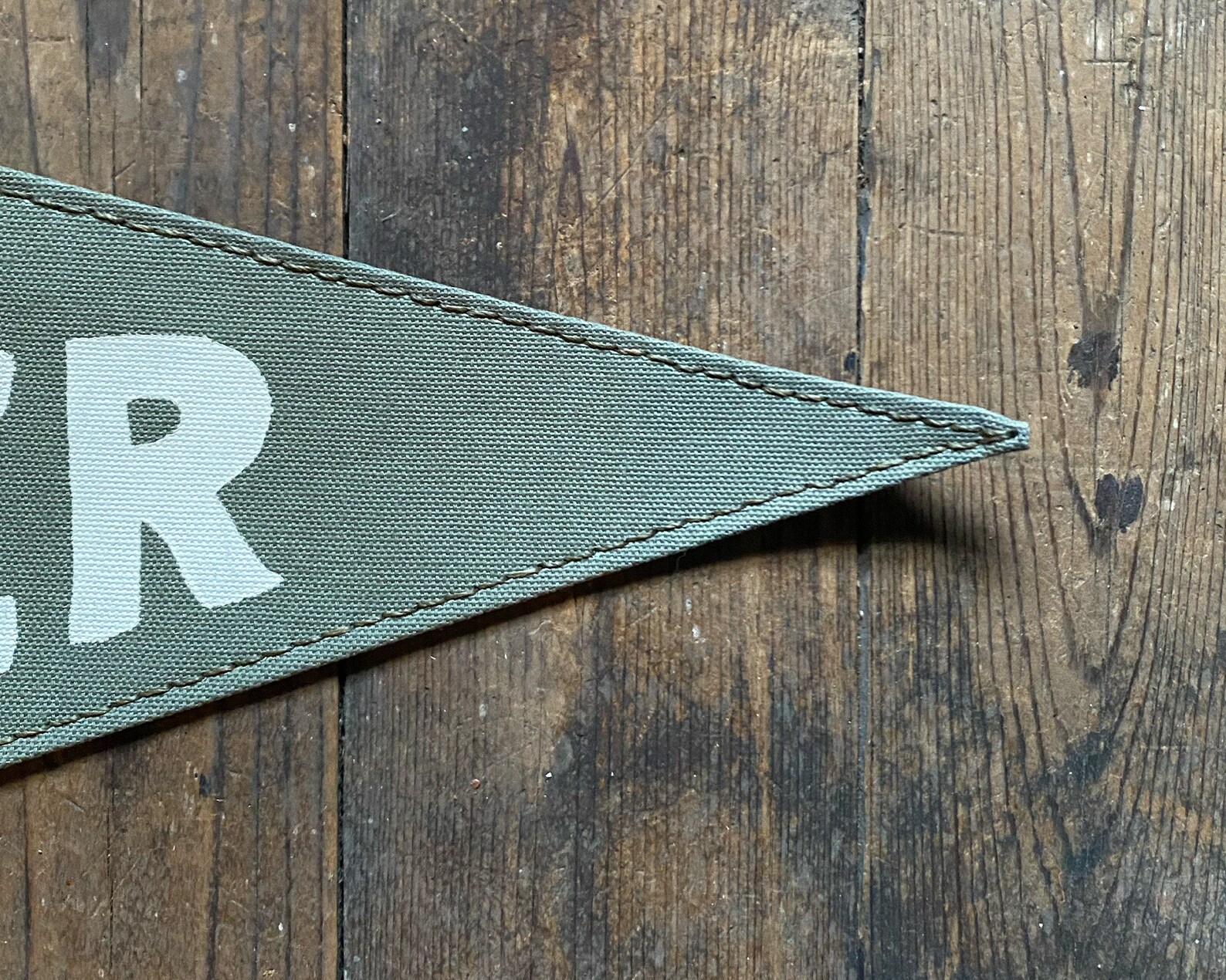 Mount Rainier National Park Vintage-inspired Canvas Pennant - Etsy