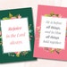 Printable Scripture Cards, Bible Verse Cards, Christian Encouragement ...