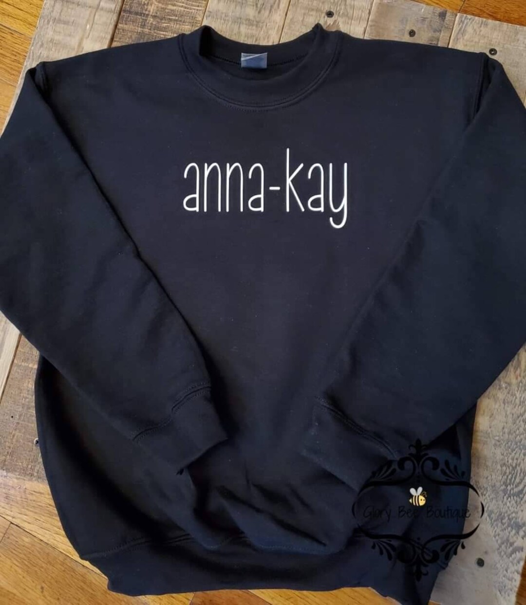 Personalized Toddler Sweatshirt, Monogram Name Shirt, Youth Sweatshirt ...
