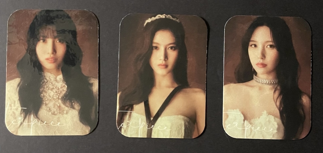 Kpop Twice Misamo Photocards masterpiece Era A - Etsy