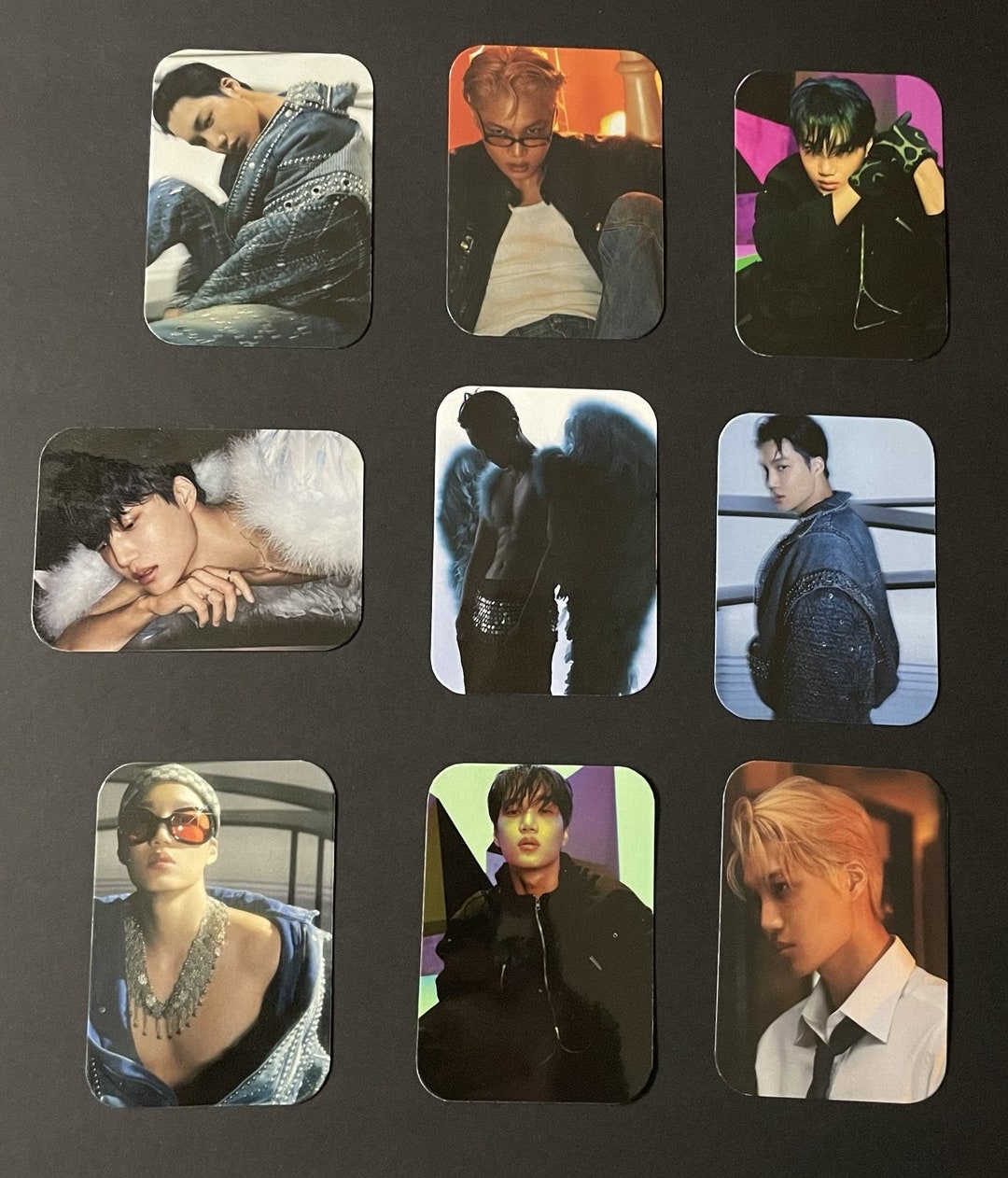 Kpop Exo Kai Photocards (rover Era A) - Etsy