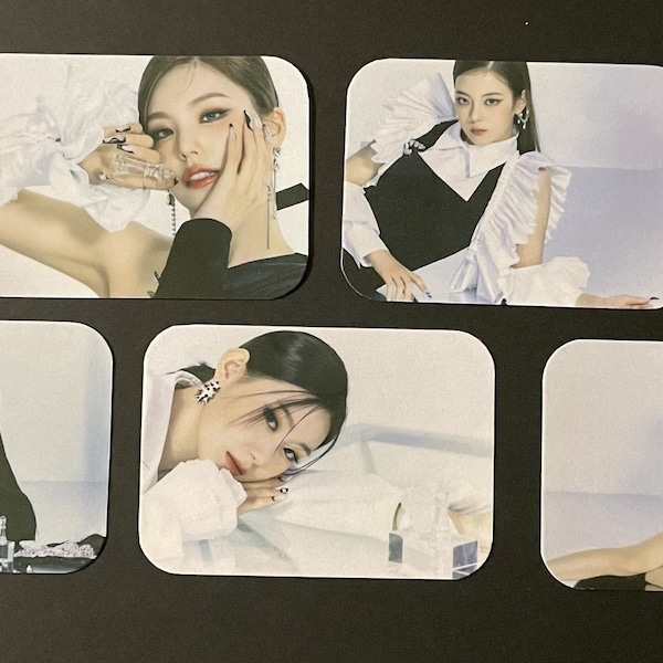 Itzy Checkmate Photocards - Etsy