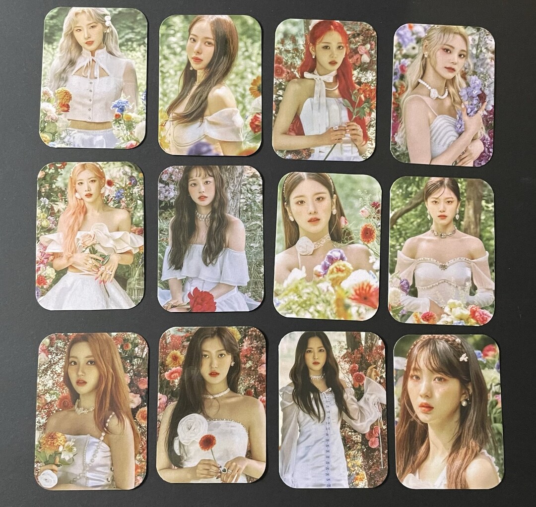 Kpop Loona Photocards (flip That Era A) - Etsy