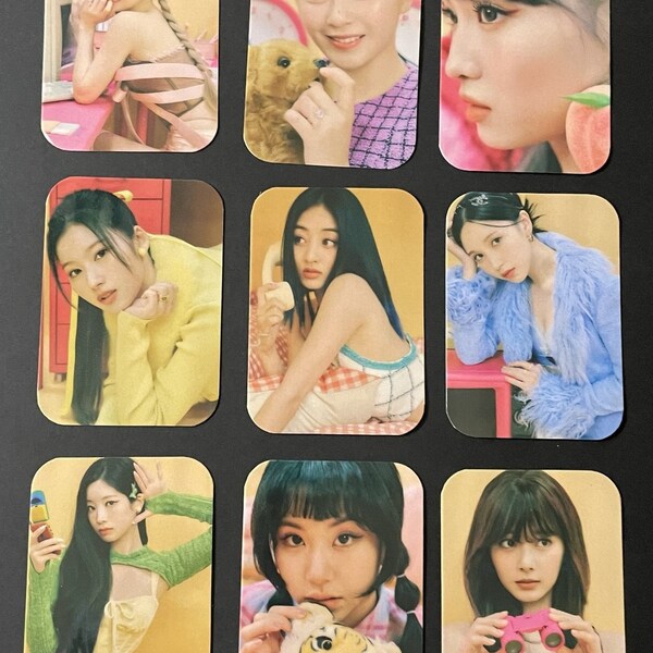 Twice Photocards Between 1 and 2 - Etsy