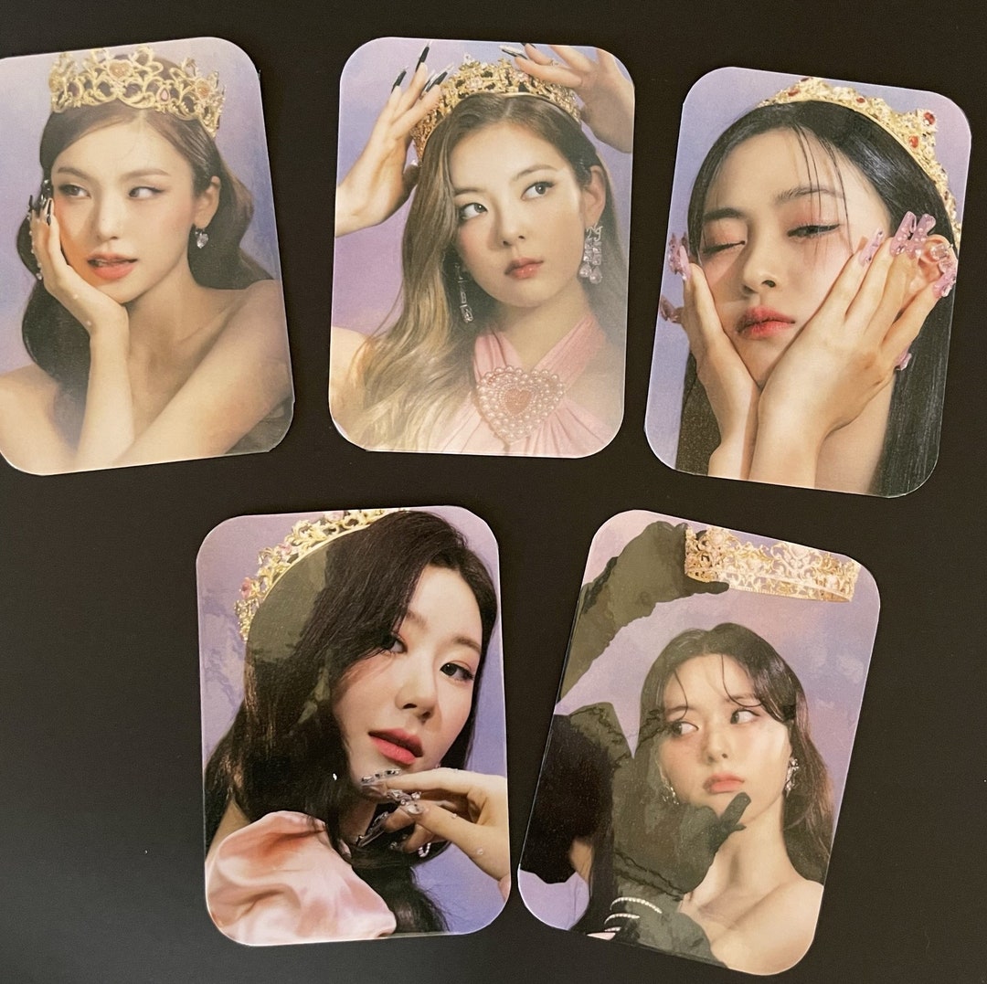 Kpop Itzy Photocards (checkmate Era A) - Etsy
