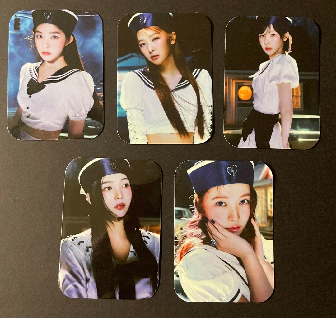 Kpop Red Velvet Photocards (cosmic Era A) - Etsy
