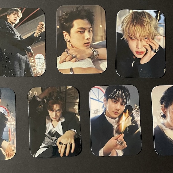 Enhypen Photocards - Etsy
