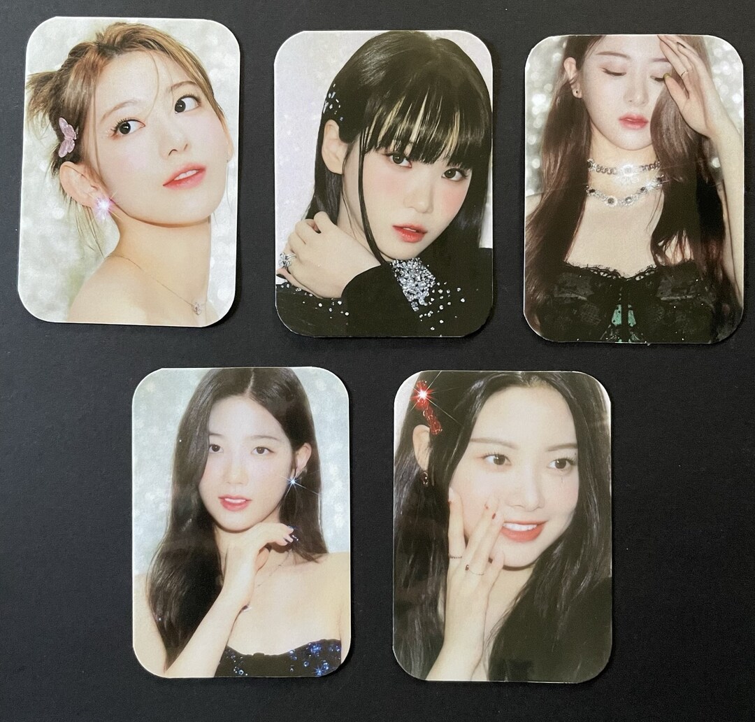 Kpop Le Sserafim Photocards antifragile Era C - Etsy