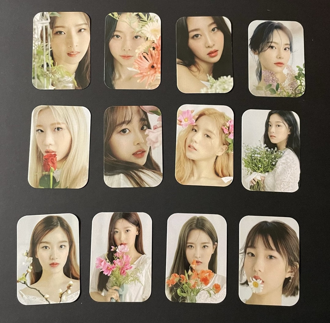 Kpop Loona Photocards (PTT Era A) - Etsy