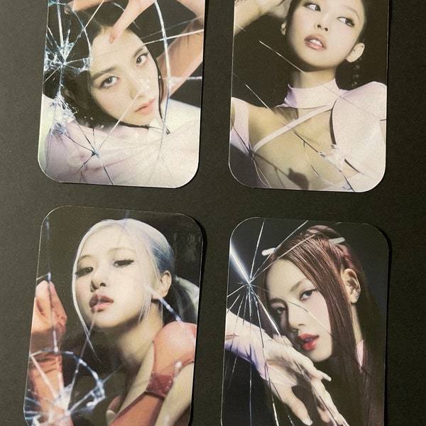 Born Pink Photocards - Etsy