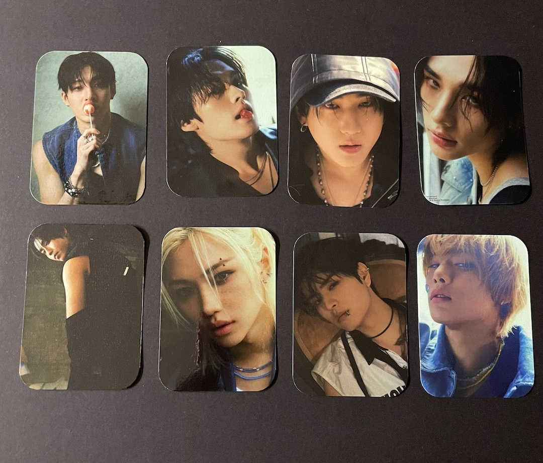 Kpop Stray Kids Photocards (ate Era A) - Etsy