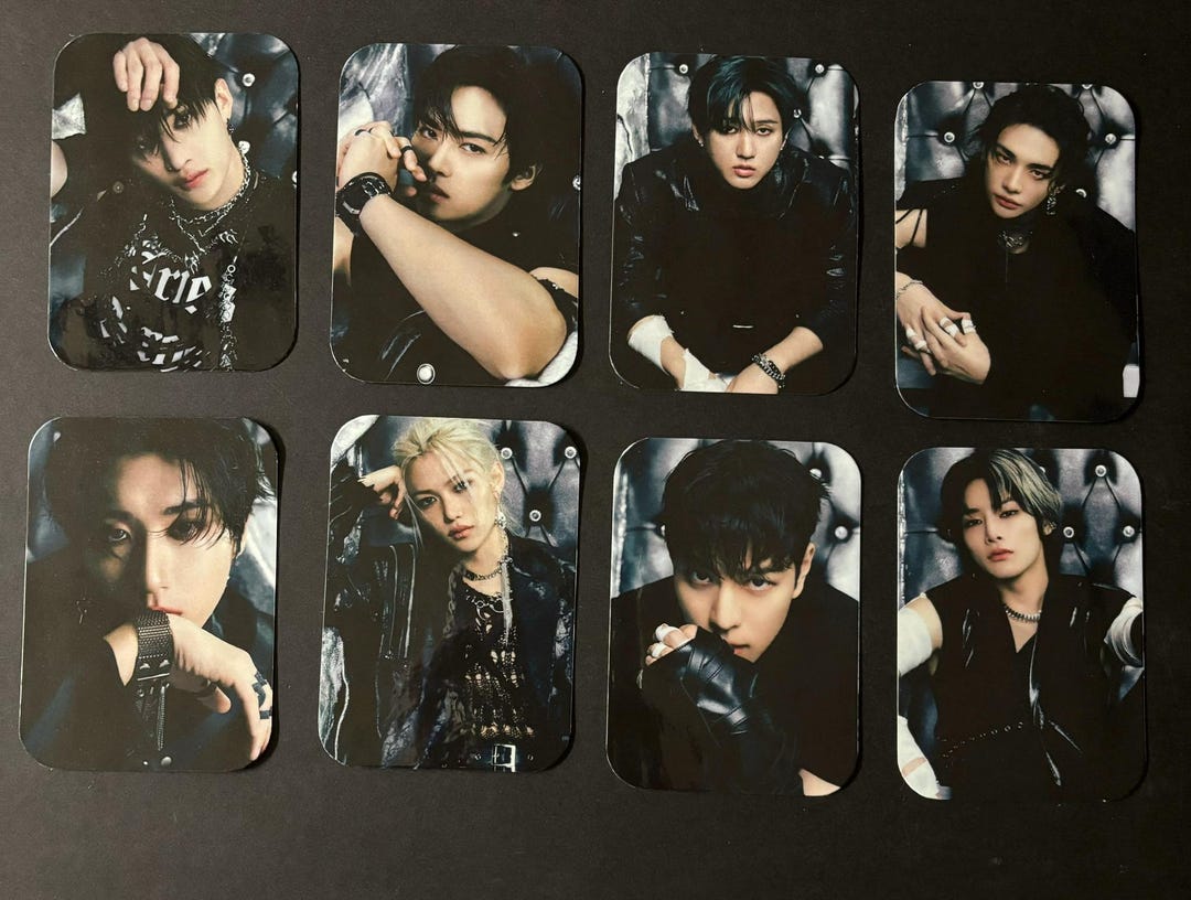 Kpop Stray Kids Photocards (giant Era A) - Etsy
