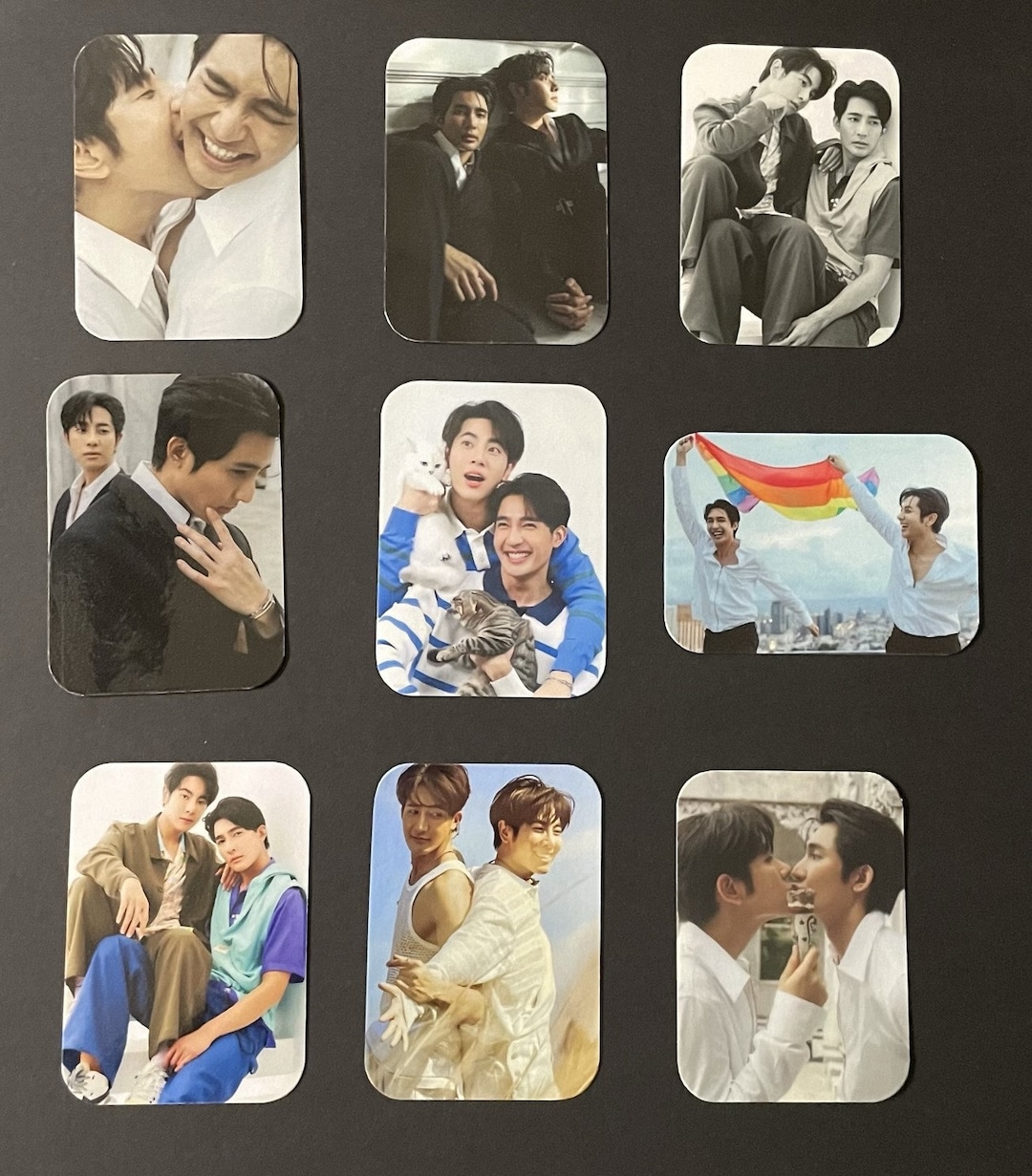 Earthmix BL Photocards (version A) - Etsy