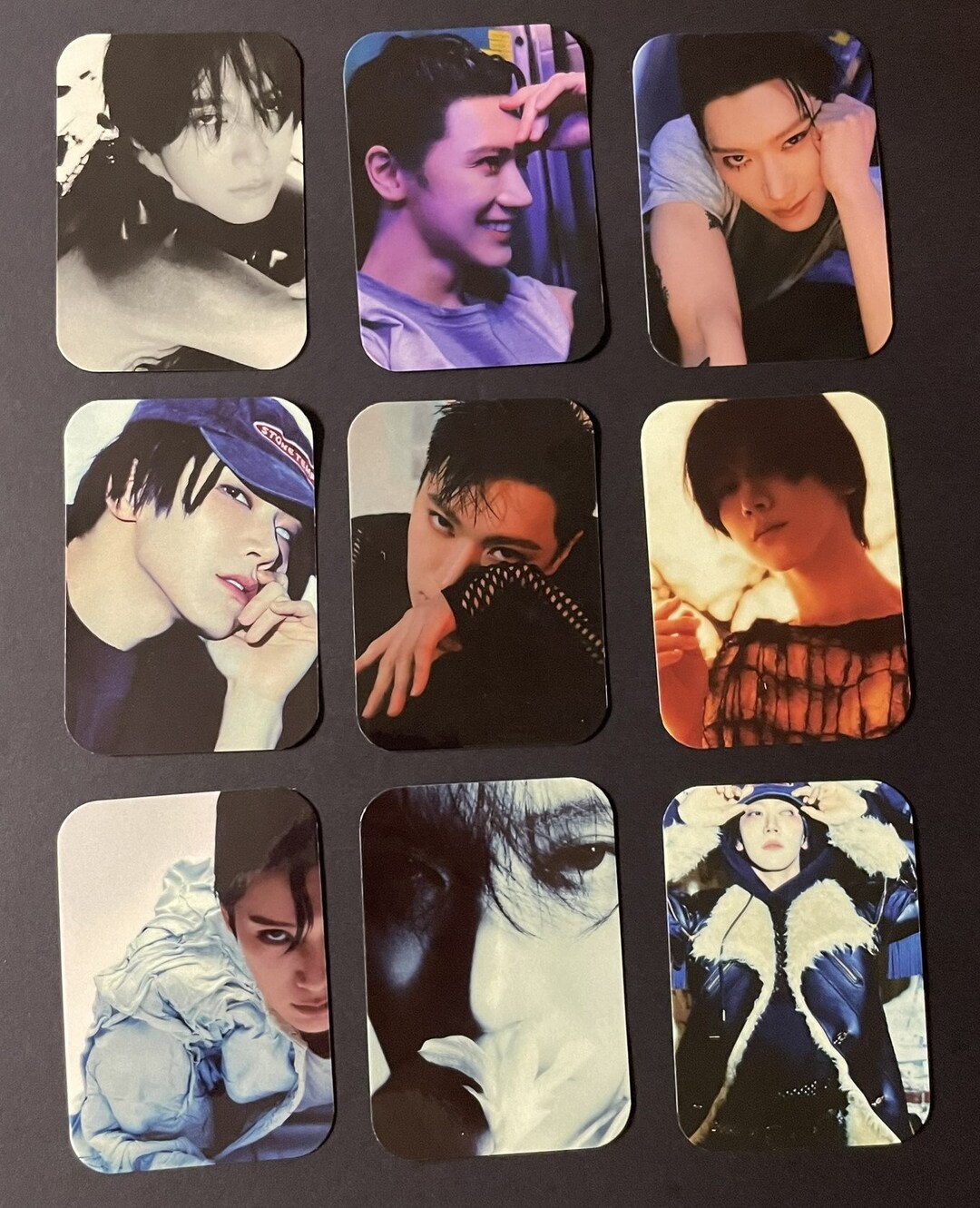 Kpop NCT Wayv Ten Photocards (TEN Era A) - Etsy
