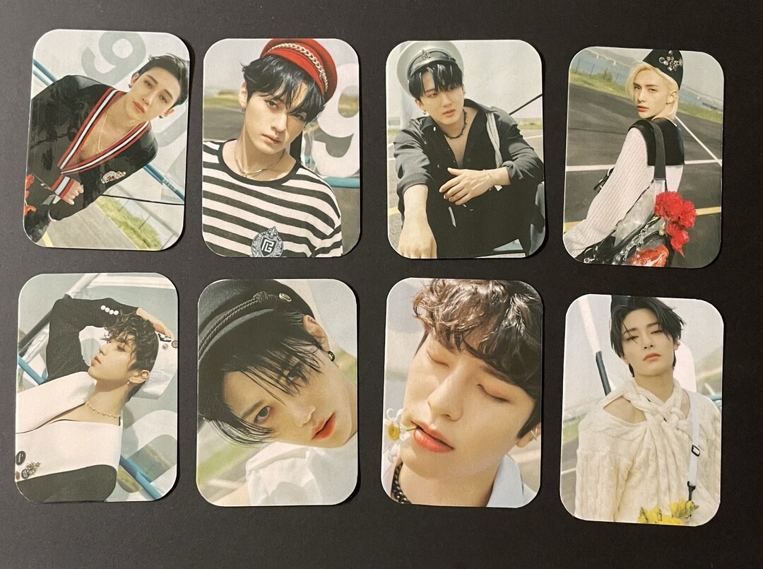 Kpop Stray Kids Photocards maxident Era B - Etsy