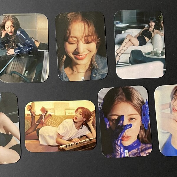 Jihyo Photocards - Etsy