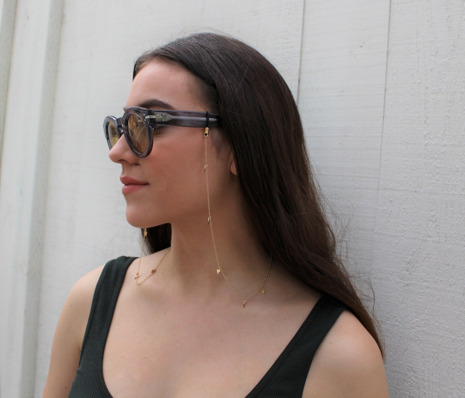 Dangle Charm Glasses Chain Eyewear Chain Glasses Chain | Etsy