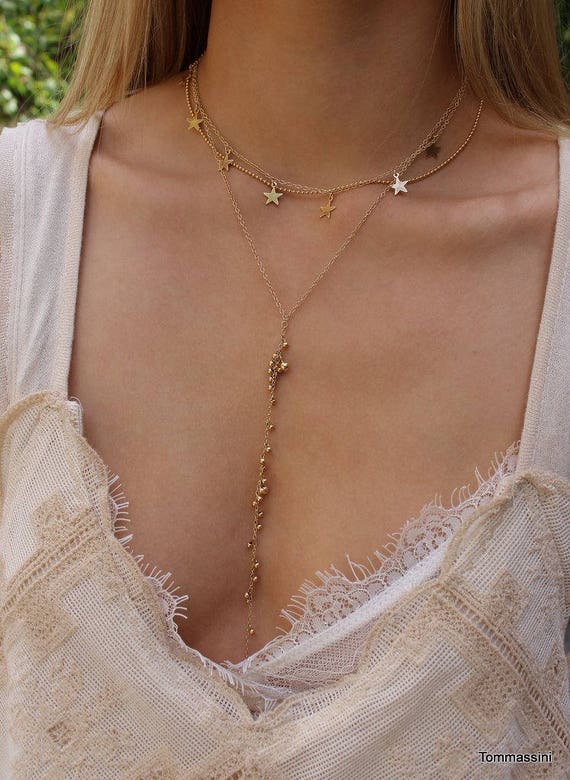 Etsy layered and long store