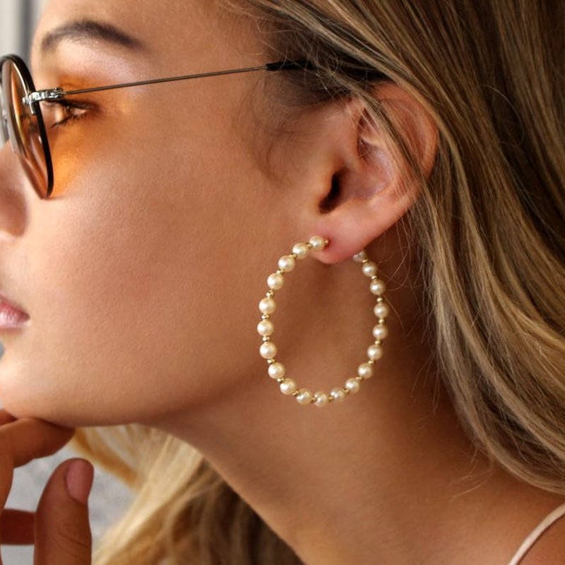 Loop Earrings - Etsy