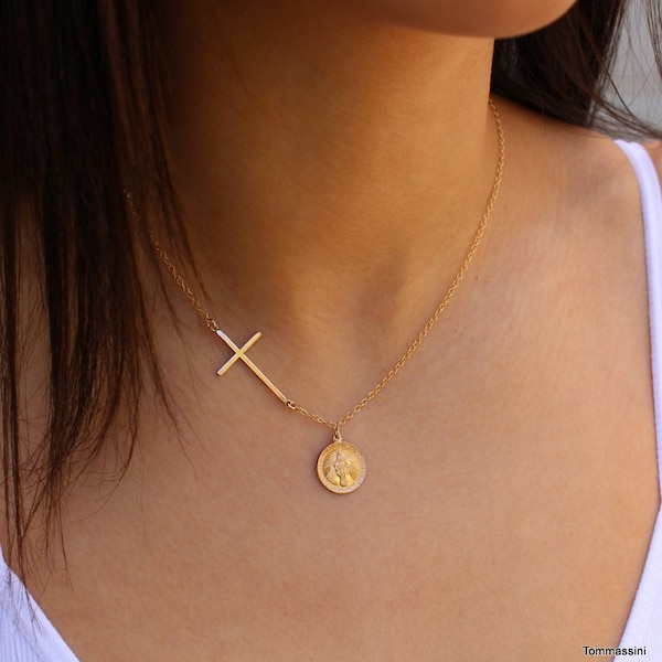 Horizontal Cross - Etsy