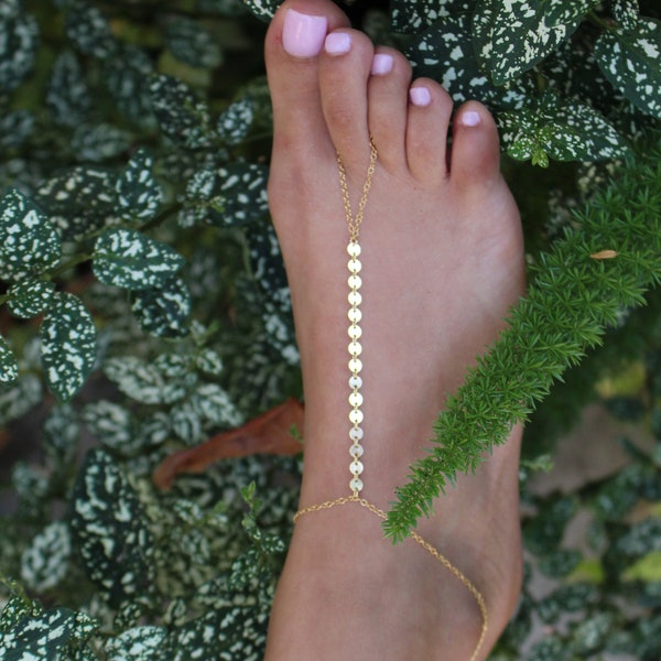 Foot Jewelry - Etsy