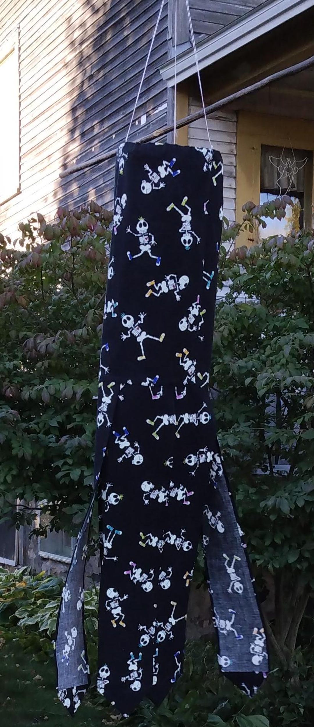 Halloween Skeleton Windsock (small) - Etsy