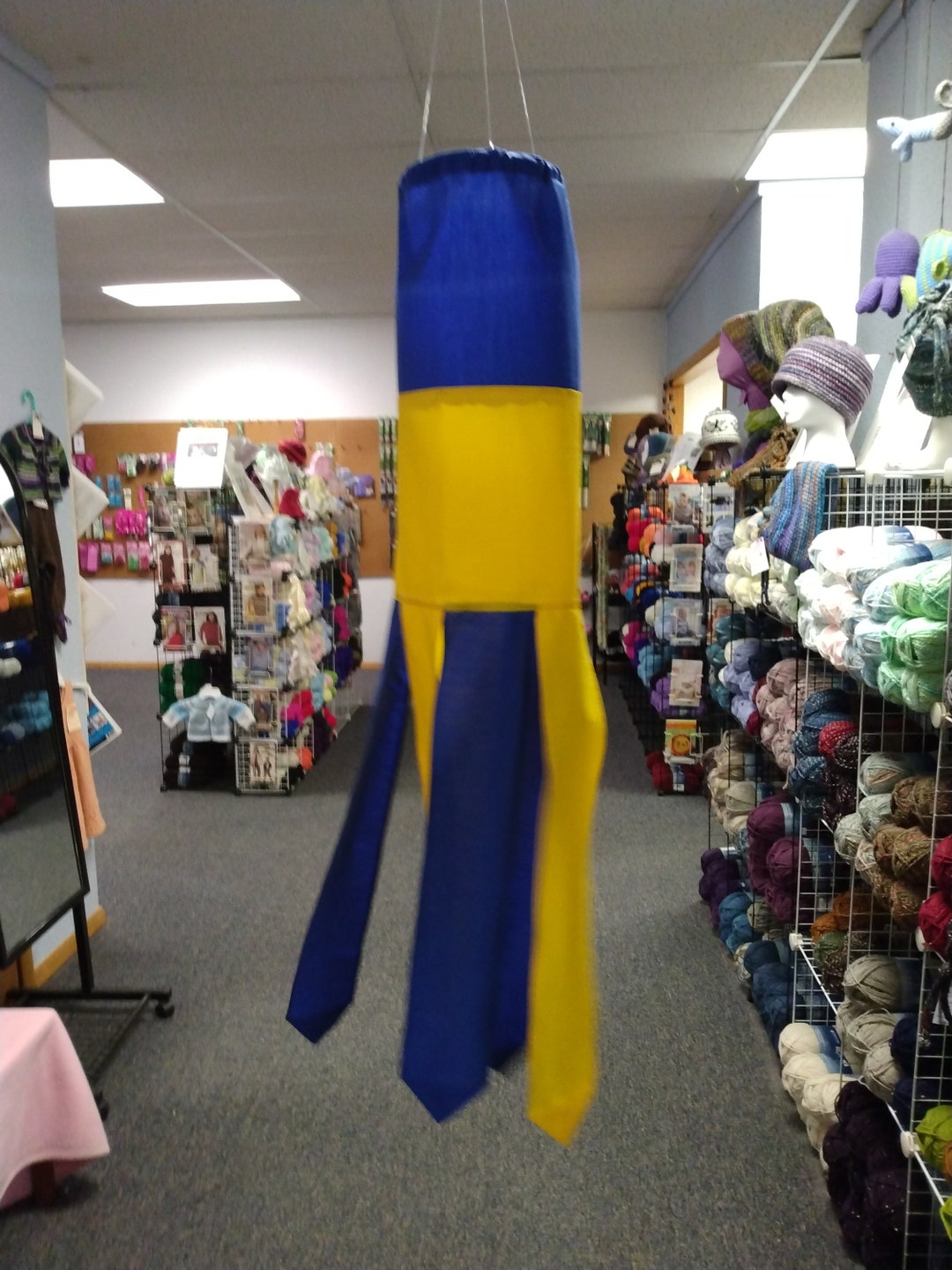 Ukranian Windsock (small) - Etsy