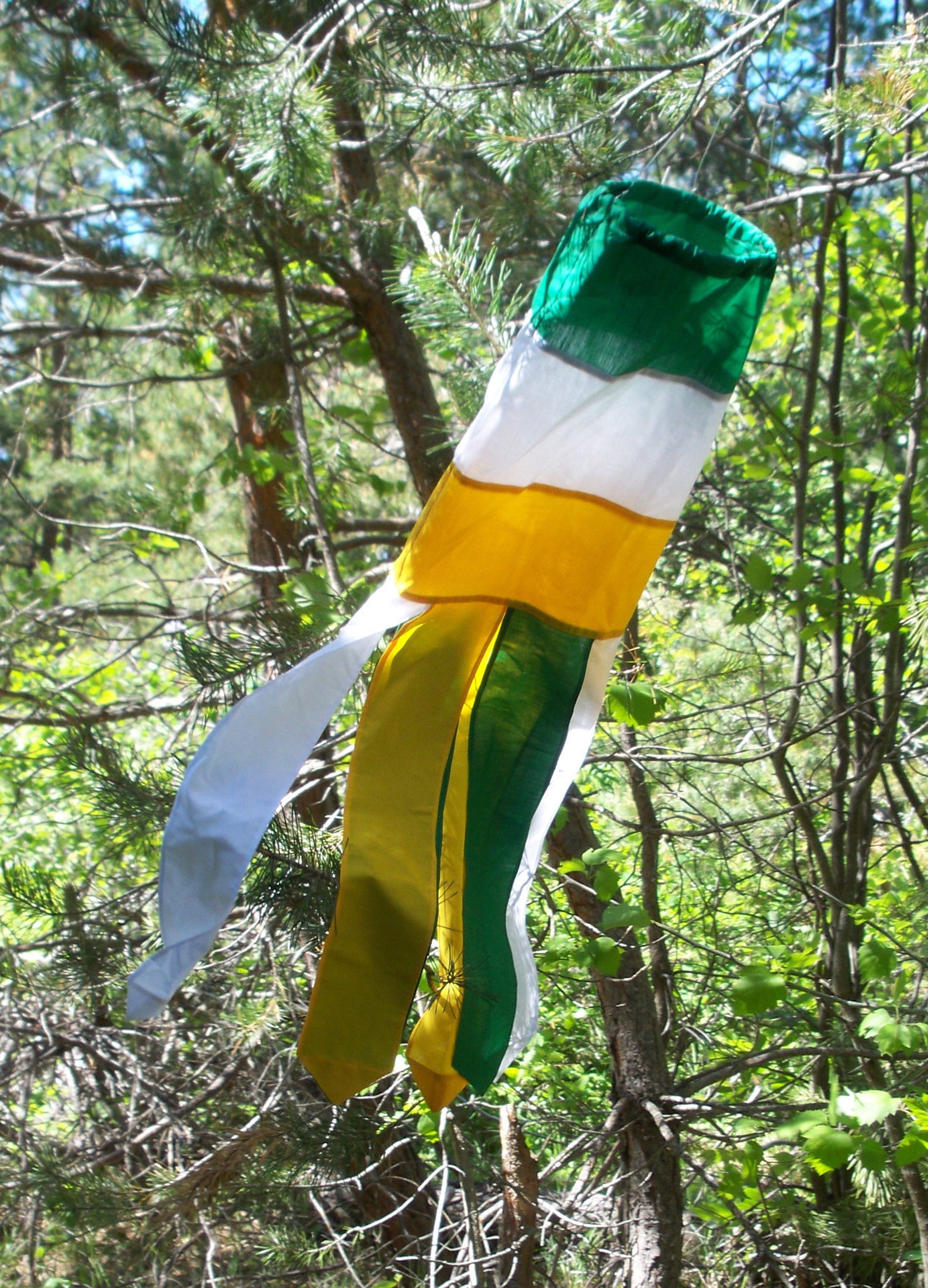 Irish (wannabe) Windsock (small) - Etsy
