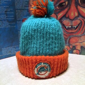 dolphins winter hat