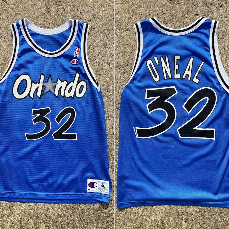 Orlando Magic Shaq Jersey - Etsy