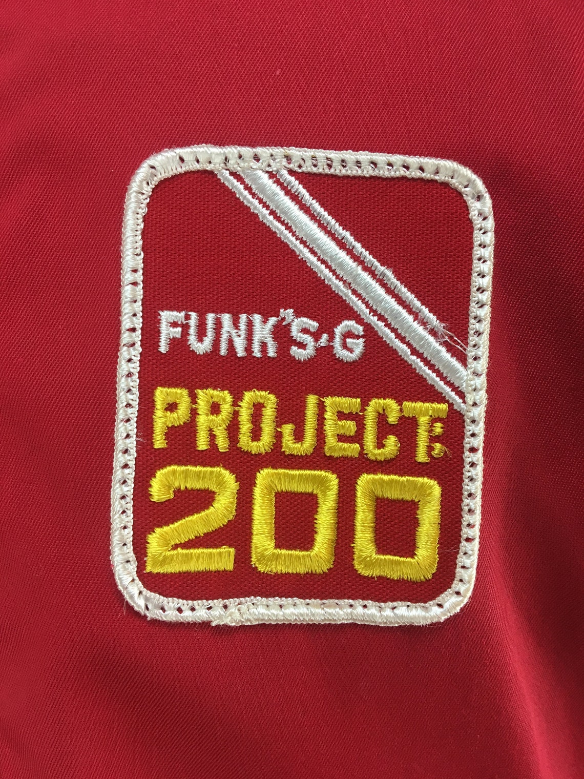 Vintage 70s Funk's G Hybrid Project 200 Seed Jacket LARGE | Etsy