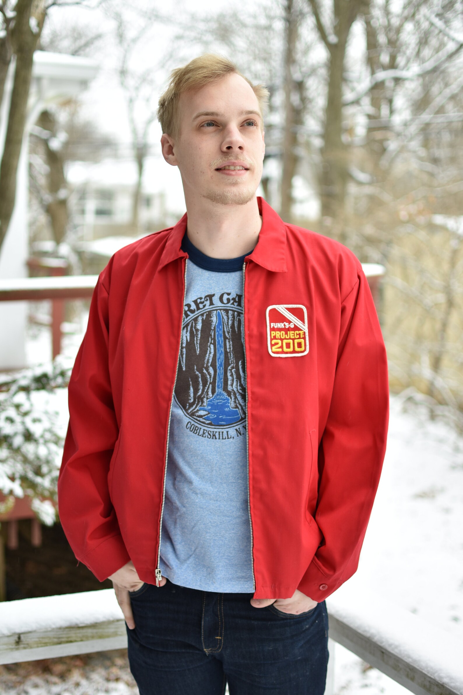 Vintage 70s Funk's G Hybrid Project 200 Seed Jacket LARGE | Etsy