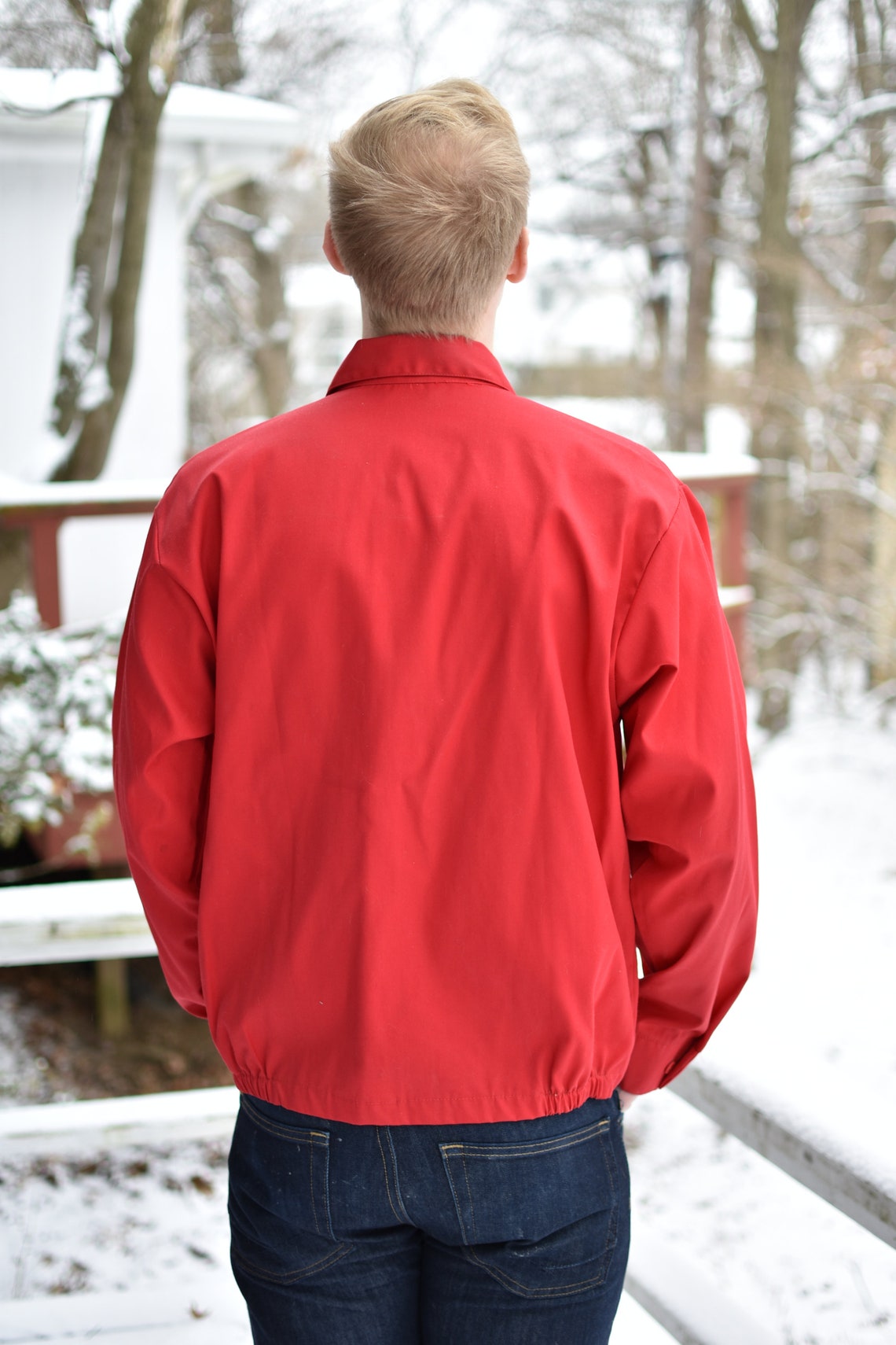 Vintage 70s Funk's G Hybrid Project 200 Seed Jacket LARGE | Etsy