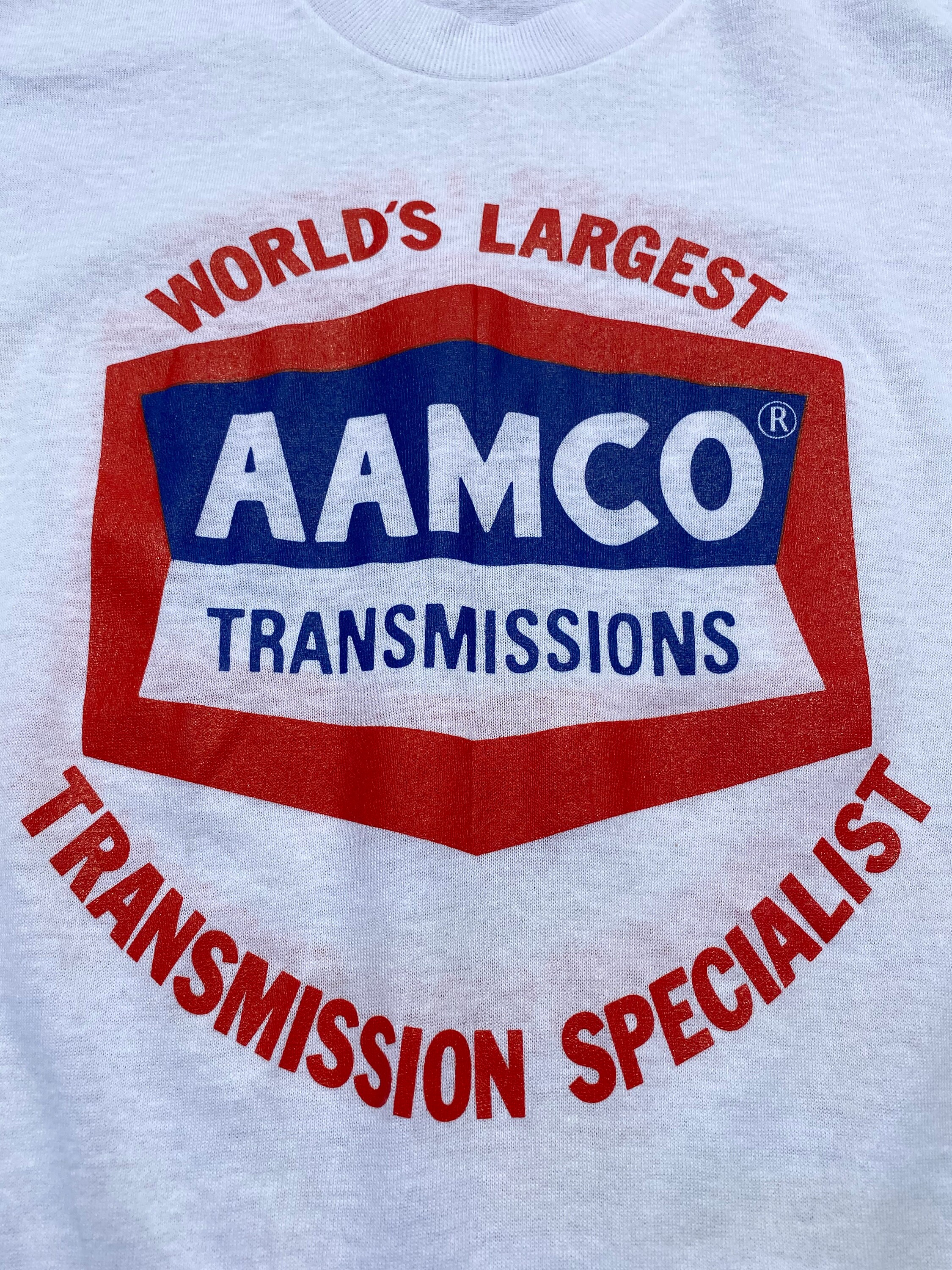Vintage 80s Aamco Transmissions Repair T-Shirt SMALL 1980s | Etsy
