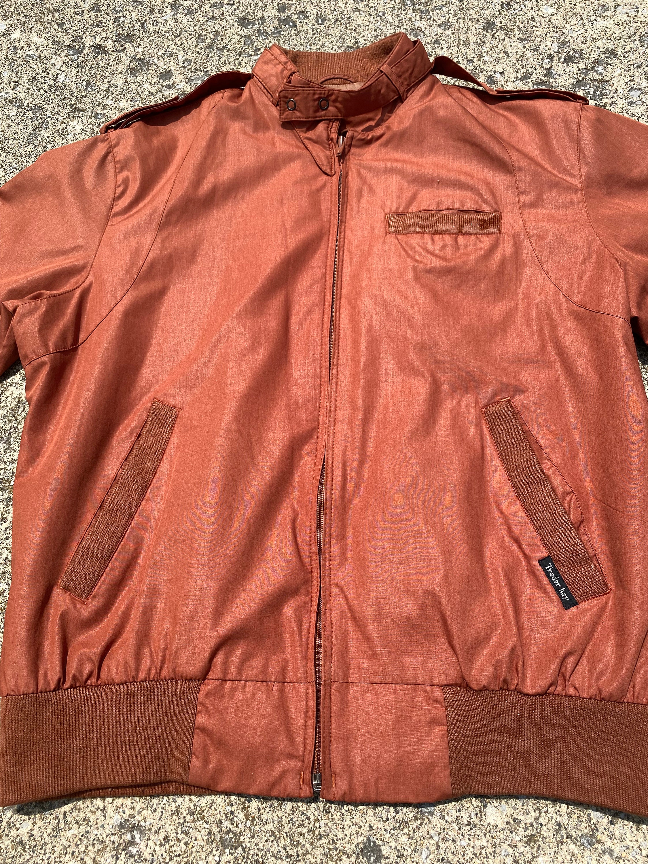 Vintage 80s Members Only Sears Jacket MEDIUM TALL | Original 1980s Rare ...