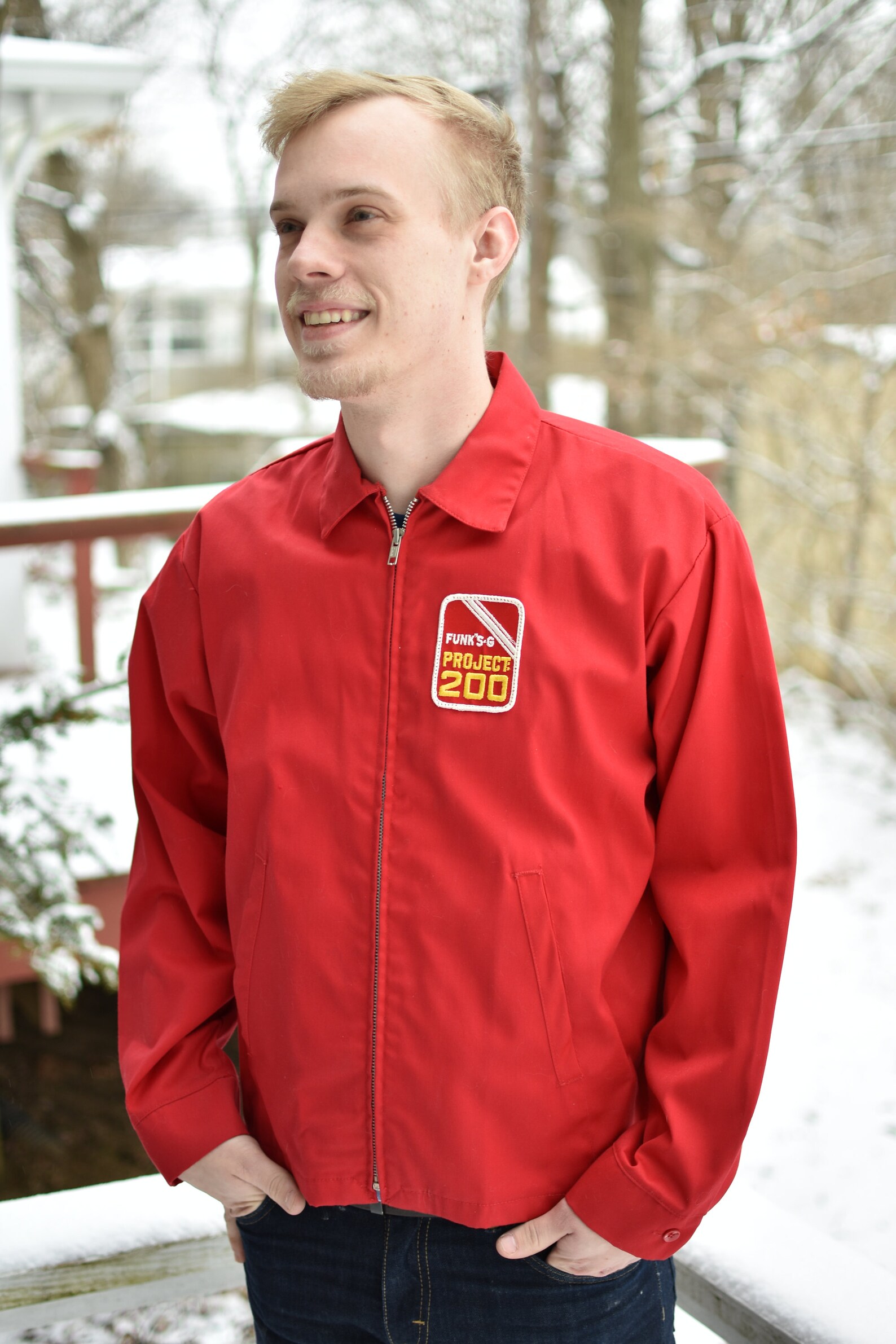 Vintage 70s Funk's G Hybrid Project 200 Seed Jacket LARGE | Etsy