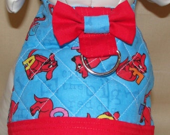 Clifford the Big Red Dog Clothes - Etsy
