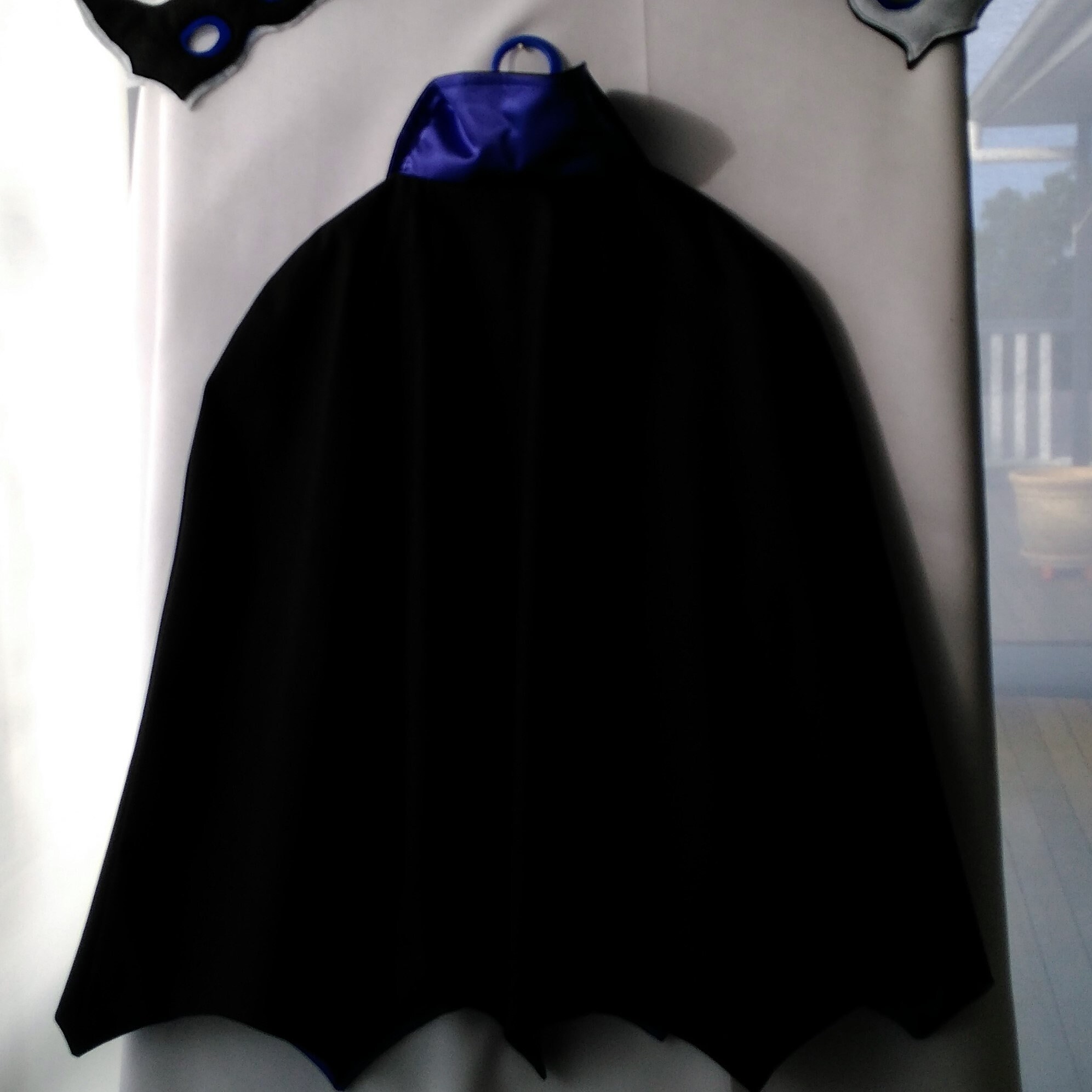 Vampire Cape With Bat Mask Kids Bat Cape Count Dracula - Etsy Australia