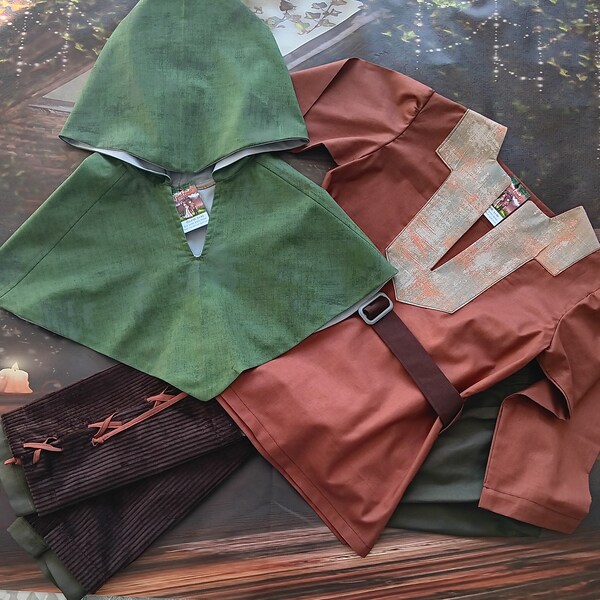 Medieval Costume Boys - Etsy