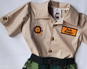 Kids Park Ranger Outfit - Etsy