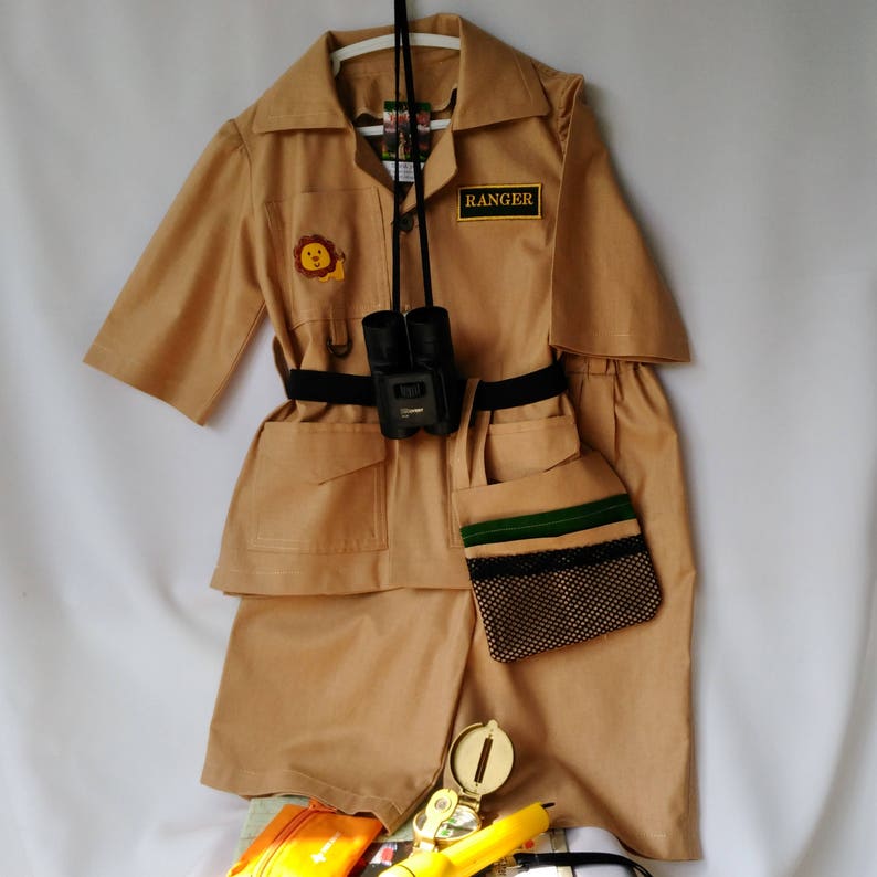 Child Ranger Safari Outfit Jungle Safari Set Boy Safari | Etsy