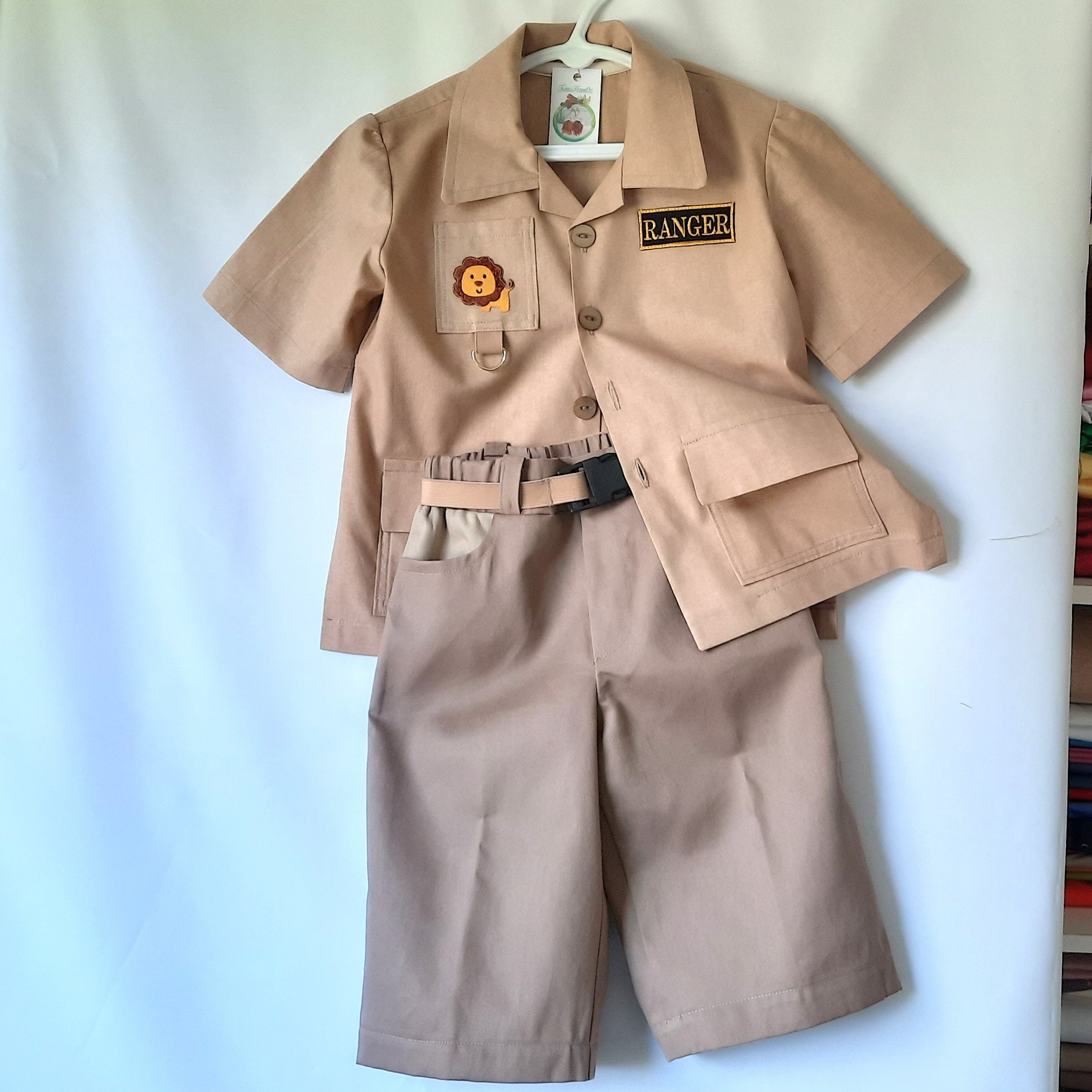 Child Ranger Safari Outfit Jungle Safari Uniform Kids - Etsy Australia