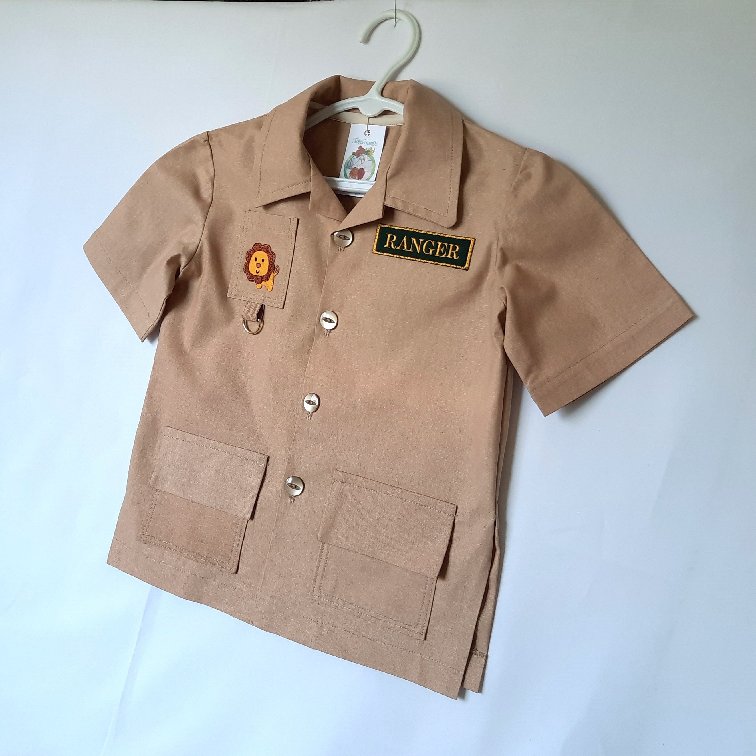 Child Ranger Safari Outfit Jungle Safari Uniform Kids - Etsy Australia